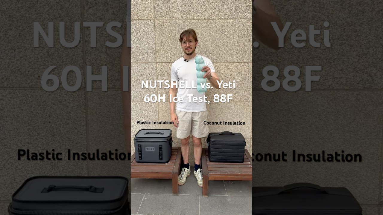 Nutshell vs Yeti Hopper 60H Ice Test