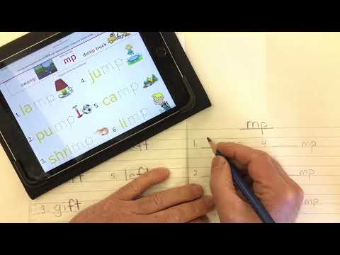 Phonics Consonant Blend "mp"