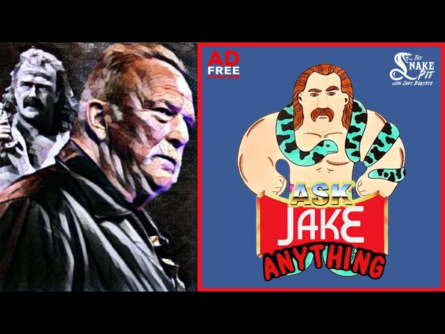 "That guy is legit psycho" - Jake Roberts says 2-time WWE world ...