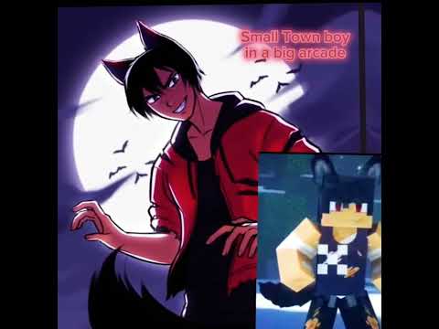 Aphmau and Crew Sings Arcade | Part 2 #arcade #shorts #aphmau #crew #singing #minecraft #fanart