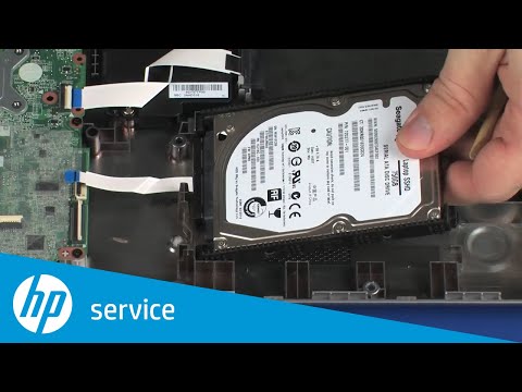 Replace the Hard Drive | HP ENVY 17t-k000 Notebook PCs | HP Support