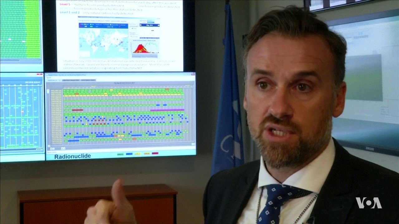 Global Sensor Network on Alert for Nuclear Tests