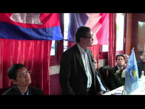 #cambodia : SAM Rainsy in Paris – cambodgeinfo @cambodge_info