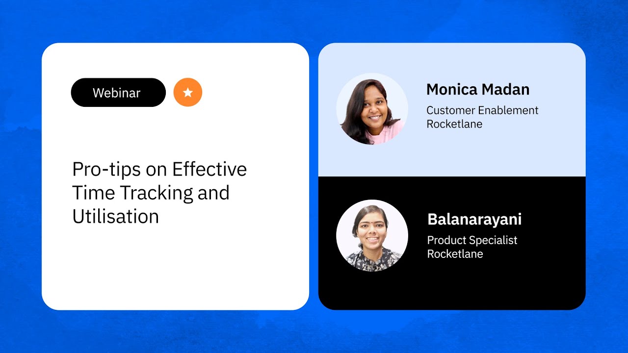 Pro-tips on effective Time Tracking and utilisation