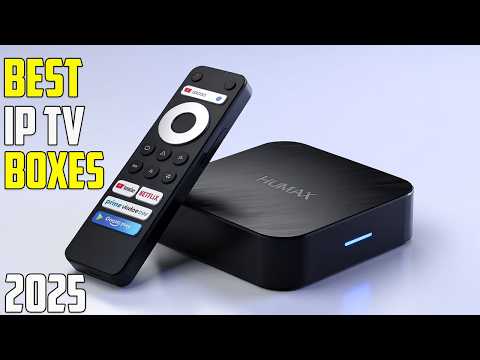 Top 4 Best IPTV Boxes in 2025 | Best IPTV Box 2025