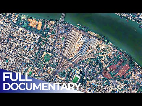 India's Largest Railway Complex: Howrah Junction | Mega Stations | FD Engineering