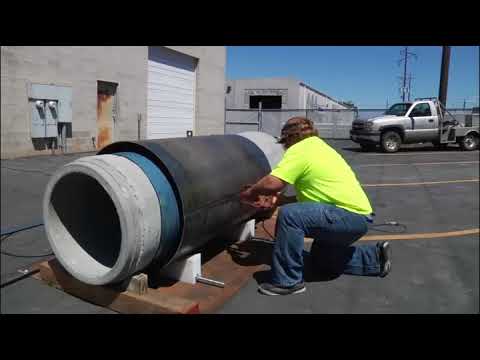 National Welding | SCR Demo (Steel Cylinder Reinforcement)
