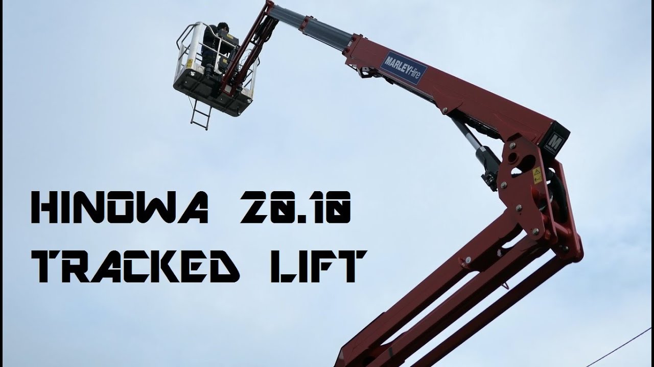 Hinowa 20.10 Tracked Lift