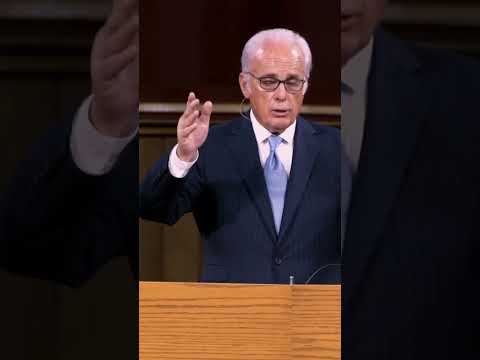 The woman ought to have a symbol of authority on her head what? John MacArthur #bible #angels #god
