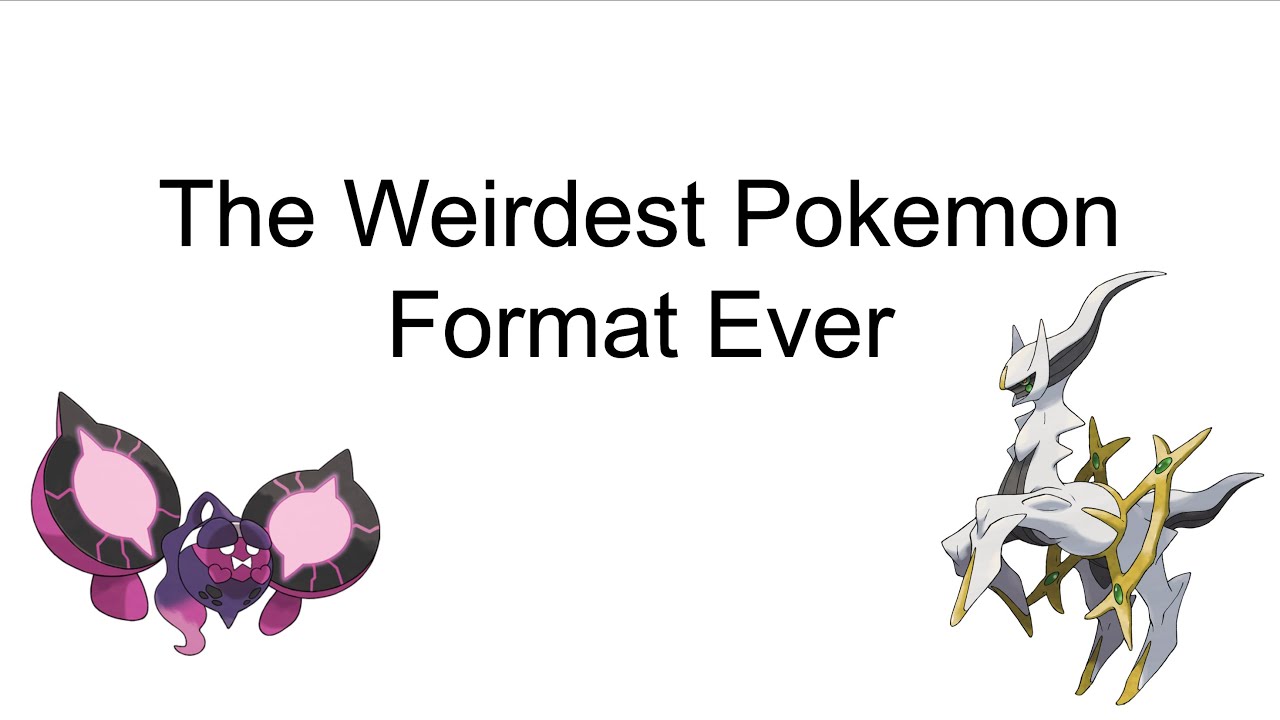 A PowerPoint about the Weirdest Pokemon Format Ever