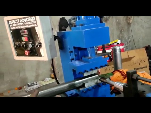 PIPE NOTCHING MACHINE - tube profile pipe notching mitering machine ...