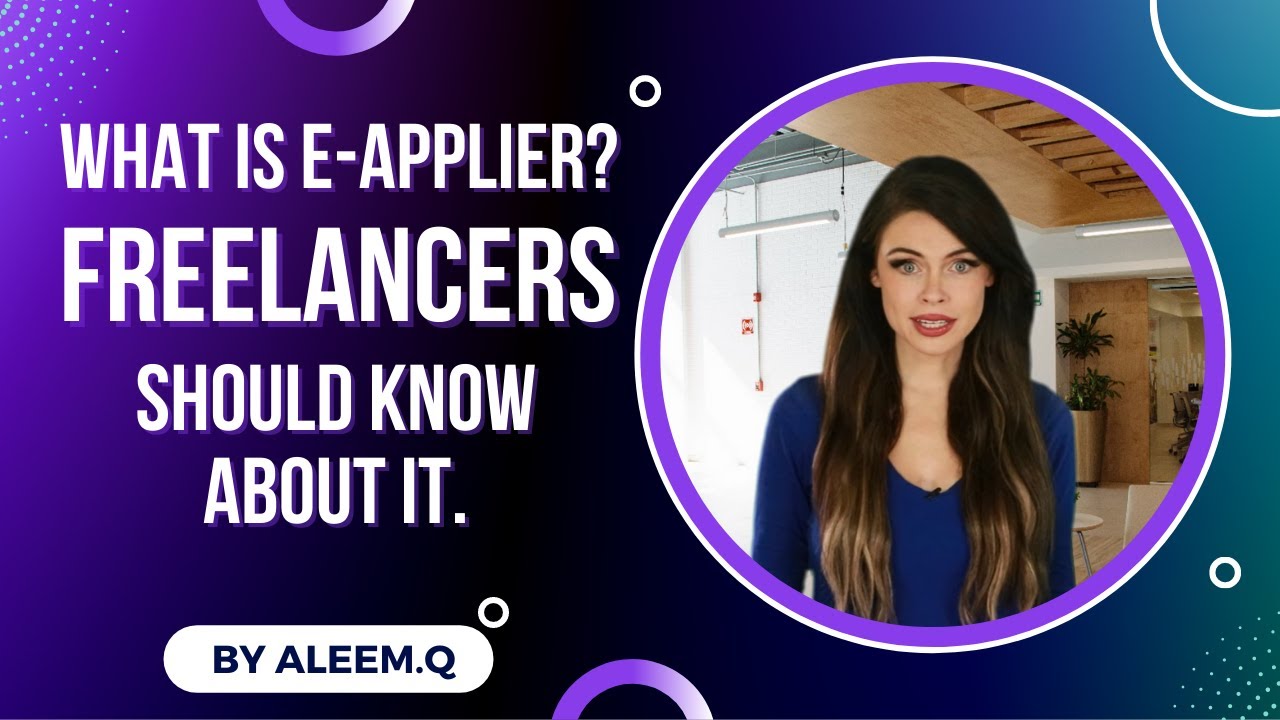 What is E-Applier? |  How it Helps Freelancers?