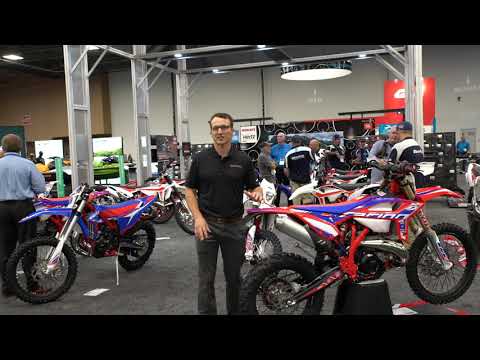 Beta at 2019 AIME - 2020 300 Race Edition two-stroke