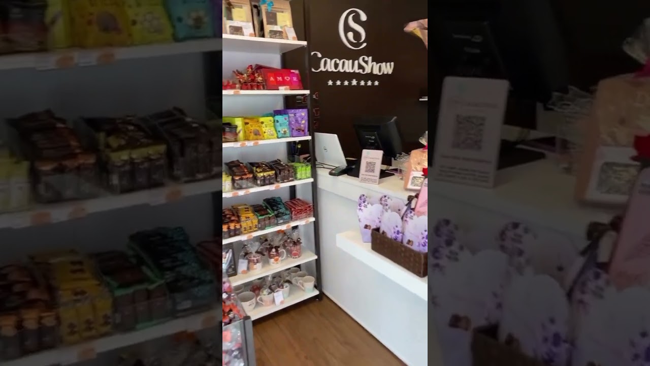 Cacau Show Container