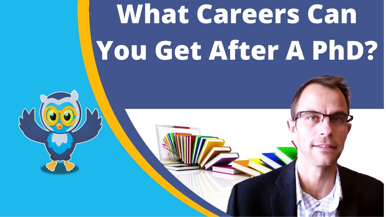 What Careers Can You Get After A PhD? #doctoraldegree