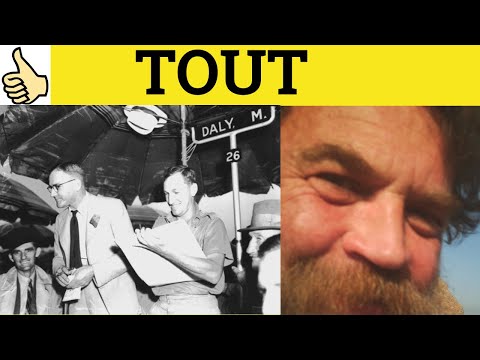 🔵 Tout Meaning - Touted Defined - Touting Examples - Tout Definition - Tout in a Sentence - Tout