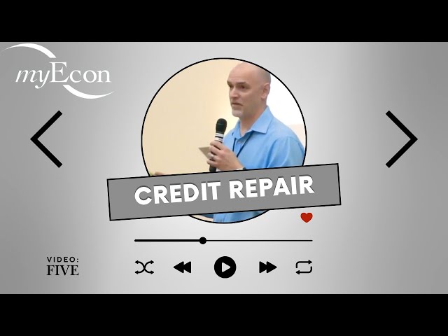 Myecon Credit Repair Reviews