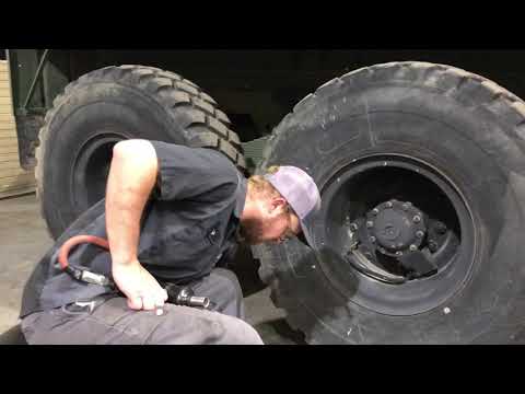 Boyce Equipment- How To Remove/Plug-off Central Tire Inflation System (M923A2)