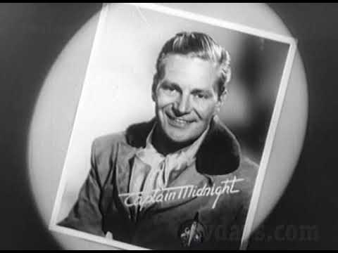 Captain Midnight (a.k.a. Jet Jackson) 1950s TV serial | homelessphilosopher