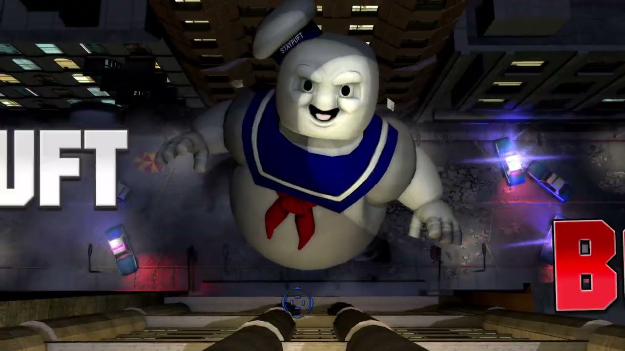 Ghostbusters: The Arcade Game (2016) - Random Ass Gameplay lol (TeknoParrot / RTX GPU)