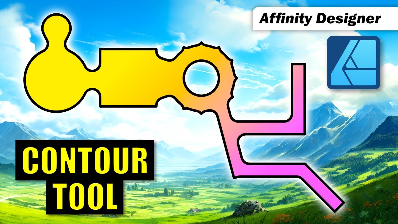 Get Edgy With the Contour Tool - Affinity Designer Tutorial
