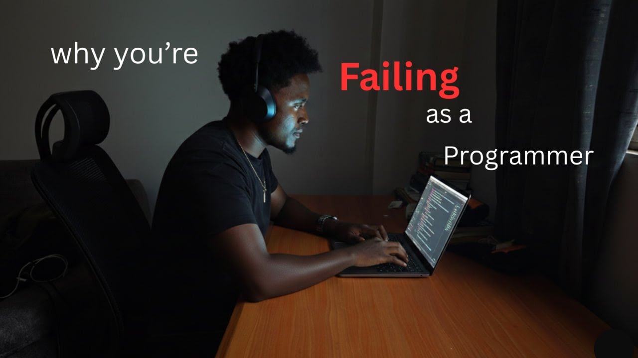 Why you are failing as a programmer and how to fix it.