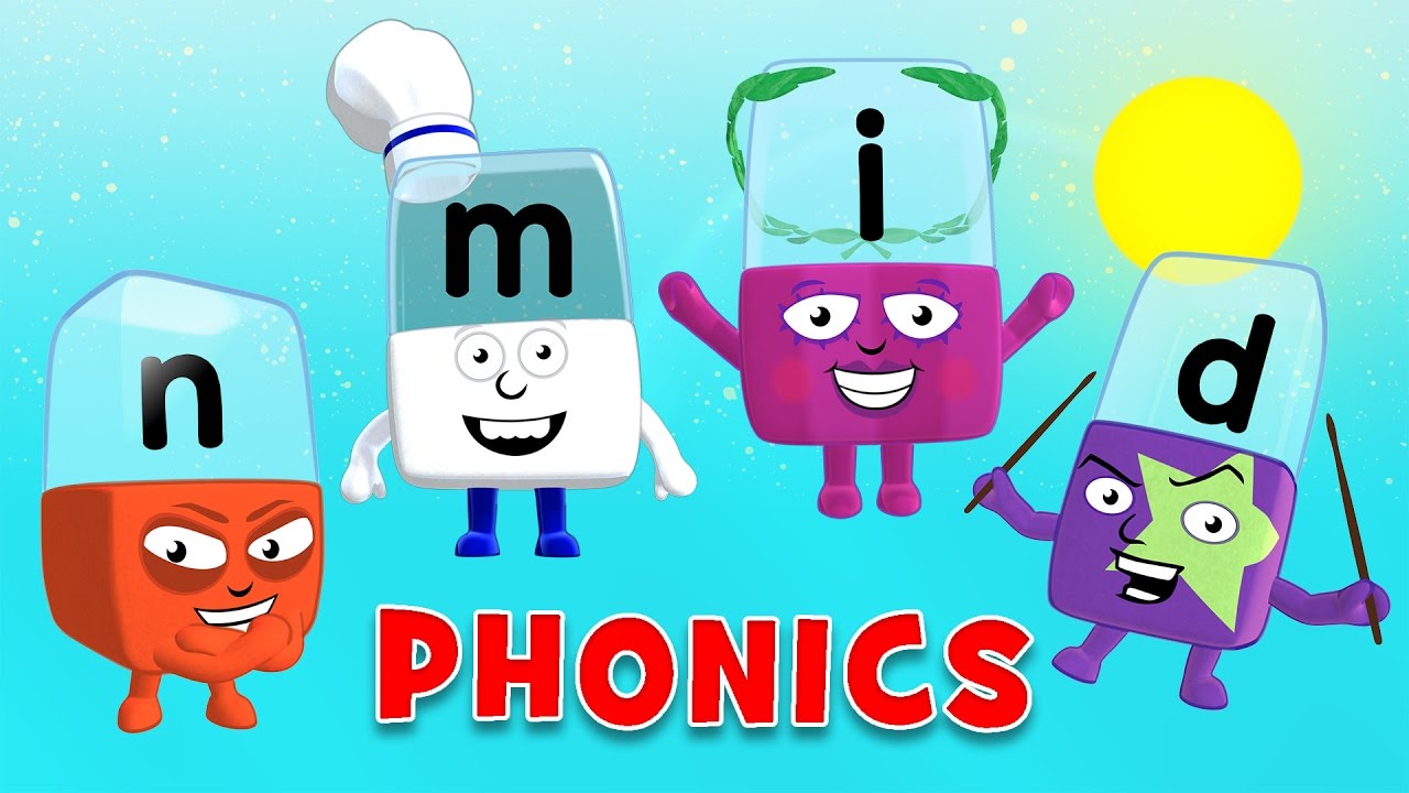 Learn to Read | Phonics for Kids | Learning Letters - I, N, M, D