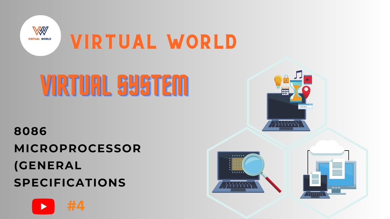 8086 microprocessor (general specifications) ||virtual system