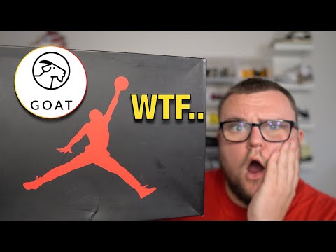 THE DARK TRUTH OF BUYING USED SHOES FROM GOAT APP!!