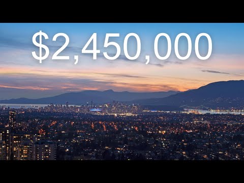 Inside This $2,450,000 Two Level View Penthouse | Vancouver Penthouse Tour