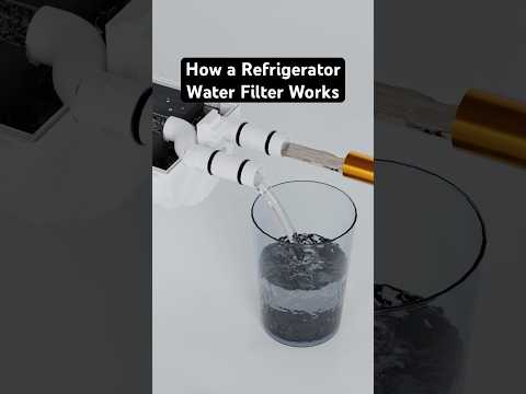 How Does A Refrigerator Water Filter Work? 💧