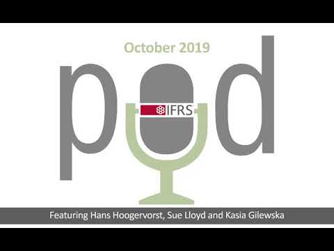 IASB podcast - October 2019