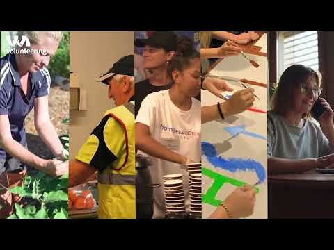 The different types of volunteering