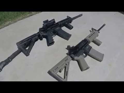 Magpul Black or FDE (Flat Dark Earth) Furniture?