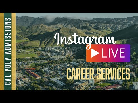 Admissions Instagram - Career Services 2021