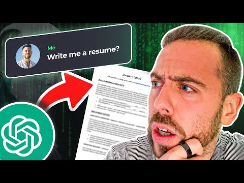 Automate Your Resume Writing with A.I. (ChatGPT Tutorial)