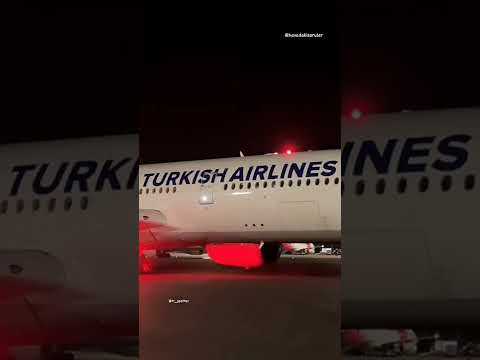 Turkish airlines Airbus A350-900