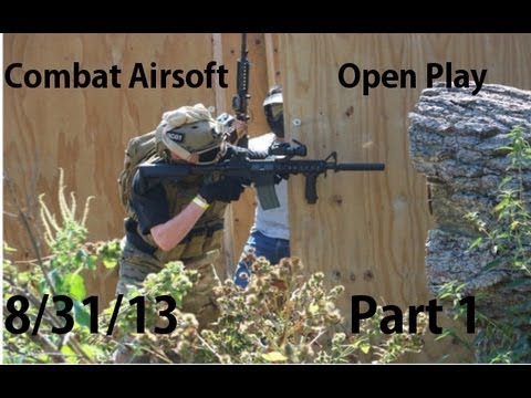 Airsoft Gameplay | Combat Airsoft Field, Wisconsin Part 1