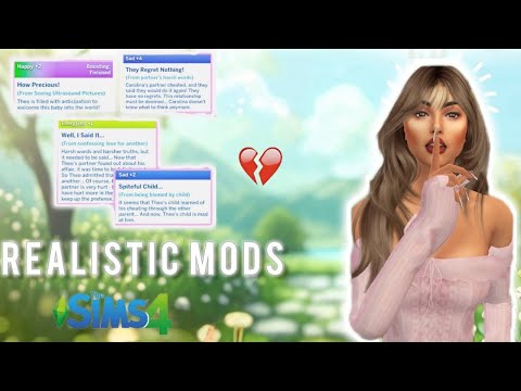 Realistic Sims 4 Mods That Will CHANGE Your Gameplay Forever!