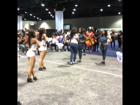 HBCU Dance Halftime Battle Competition at FSO 2014