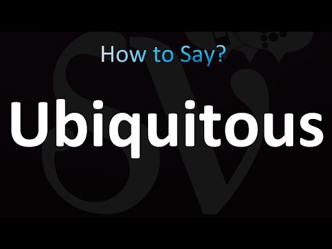 How to Pronounce Ubiquitous (correctly!)
