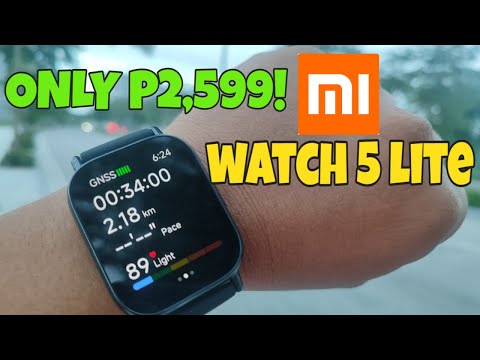 NEW Redmi Watch 5 Lite: Unboxing, Setup, Specs, Review, and Outdoor Test