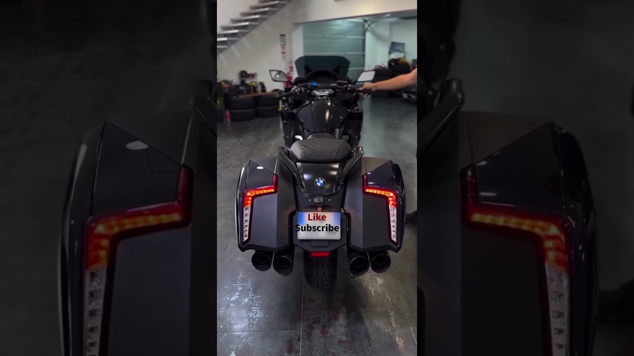 🔥 2025 BMW K 1600 B – Pure Sound & Power! 🚀🔊