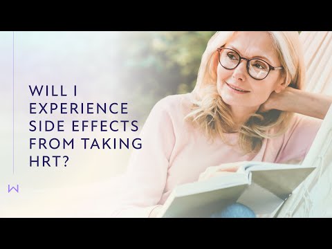 Will I Experience Side Effects from Taking HRT?