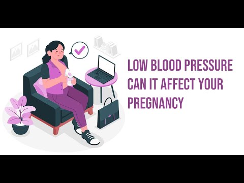 Pregnancy & Low Blood Pressure can it affect your pregnancy