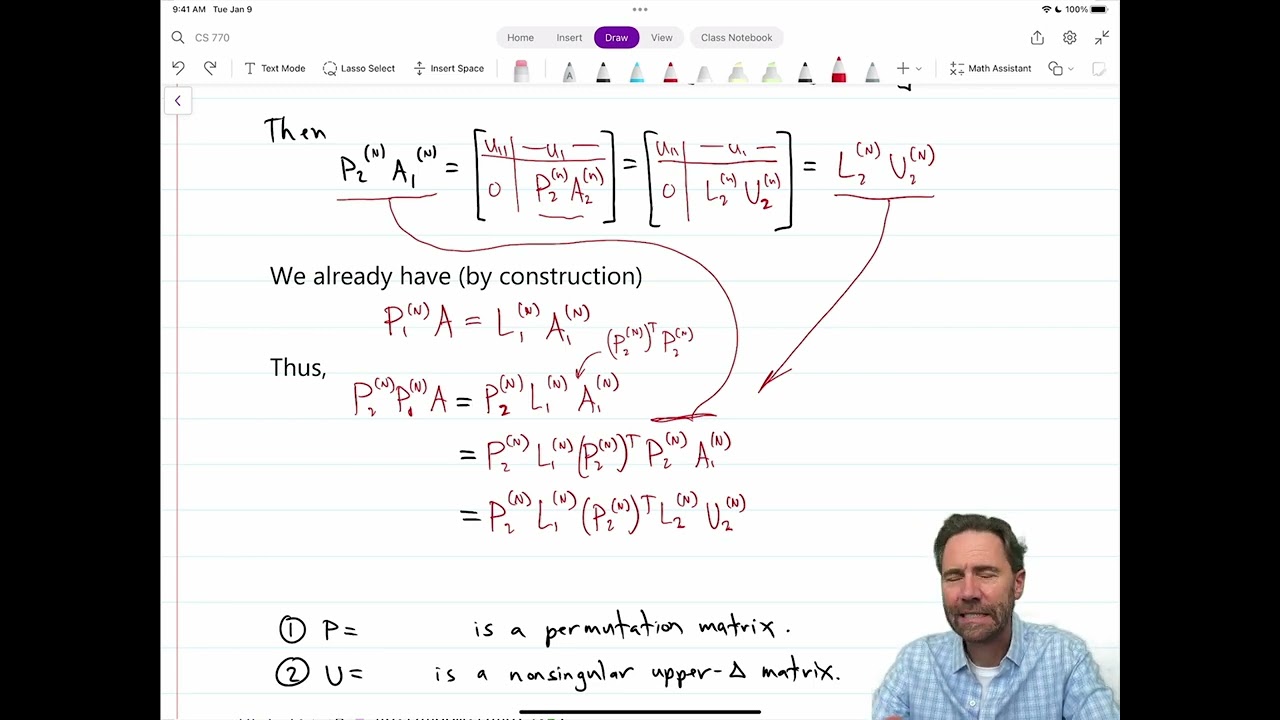 LU Factorization (part 2)
