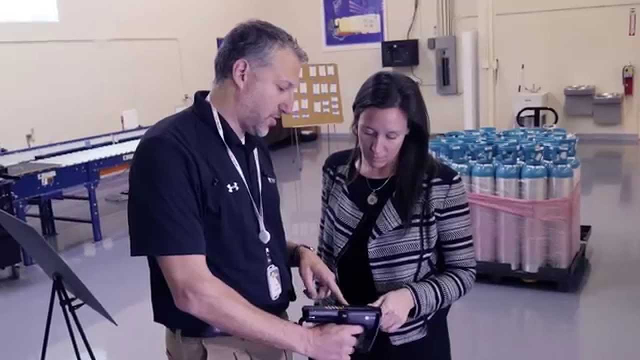 Tour Barcoding, Inc.'s Technology Integration Center