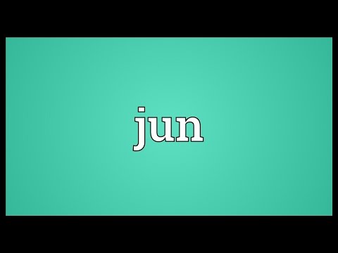 Jun Meaning