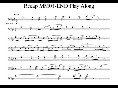 Rochut No 44 Recap MM01 END Play Along Tempo 560001