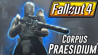 Fallout 4 - Heavy Institute Armor Corpus Praesidium Mod at Fallout 4 ...
